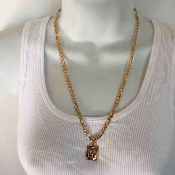 Accessories | New 18k Gold Y Necklace | Poshmark